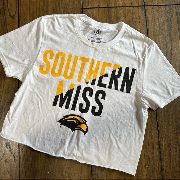 J-America | Tops | Southern Miss Cutoff Tee Usm | Poshmark